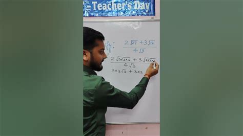Simplify Question Class 9th10th Maths By Gyanjyot Sir Youtube
