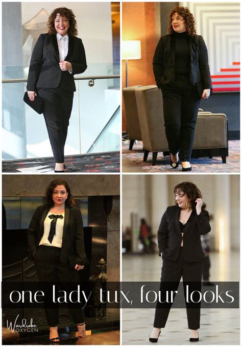 10 Ways To Style A Lady Tux Wardrobe Oxygen