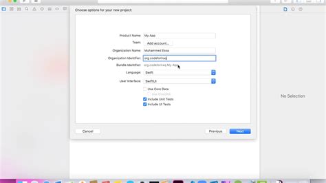 Swift Language X Code IDE YouTube