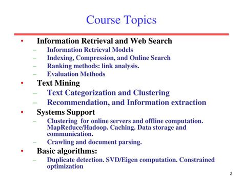 Ppt Information Retrieval Search And Mining Powerpoint Presentation Id1479845