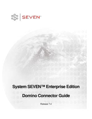 Fillable Online Domino Connector Guide Telenor Fax Email Print PdfFiller