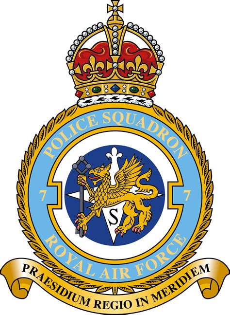 7 Raf Police Security Squadron Royal Air Force