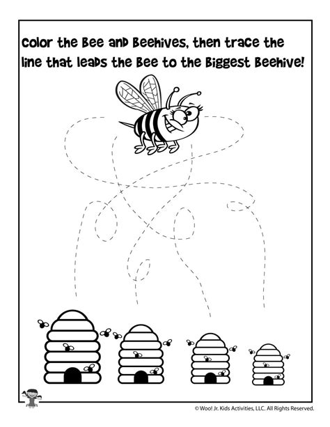 Bee Worksheets