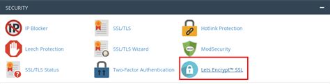 How To Install Lets Encrypt In Your Truehost Cpanel