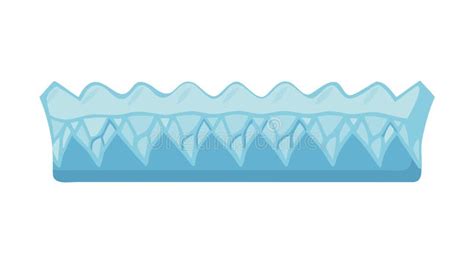 Frozen Icicle Border Stock Illustrations 982 Frozen Icicle Border