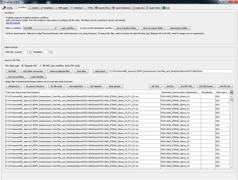 running technical replicates · issue 893 · nesvilab fragpipe · github