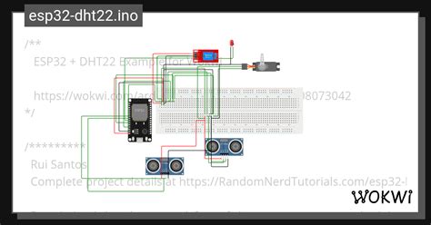 Elind Water Sensor Copy Wokwi Esp32 Stm32 Arduino Simulator