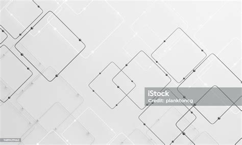 기술 하이테크 3d 배경입니다 3d 그림입니다 미래 지향적인 배경 디자인 3차원 형태에 대한 스톡 사진 및 기타 이미지 3차원 형태 개념 개념과 주제 Istock