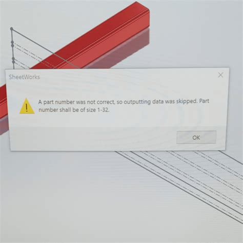 Sheetworks Error R Solidworks