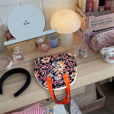 Easy Fabric Pouch Template—with Tutorial