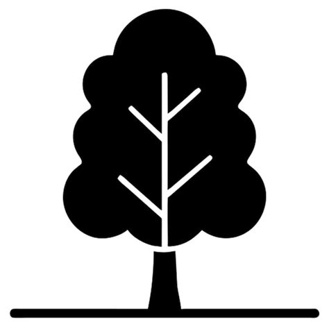 Premium Vector Tree Icon