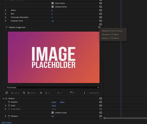 Solved Cant Replace Placeholder Clip On Mogrt In Premier Adobe