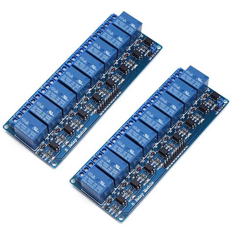Jp Bestgle リレーモジュール Arduino用 8チャンネル 12v リレーモジュール 電気スイッチ Avr