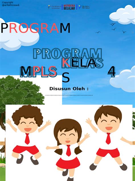 Program Mpls Kelas 4 Pdf