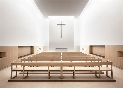 Elsa Urquijos Charity Campus Is Made Up Of Serene White Buildings