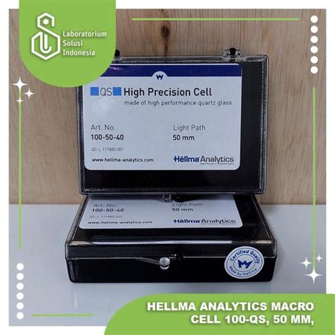 Jual Hellma Analytics Macro Cell 100 Qs 50 Mm Jakarta Utara