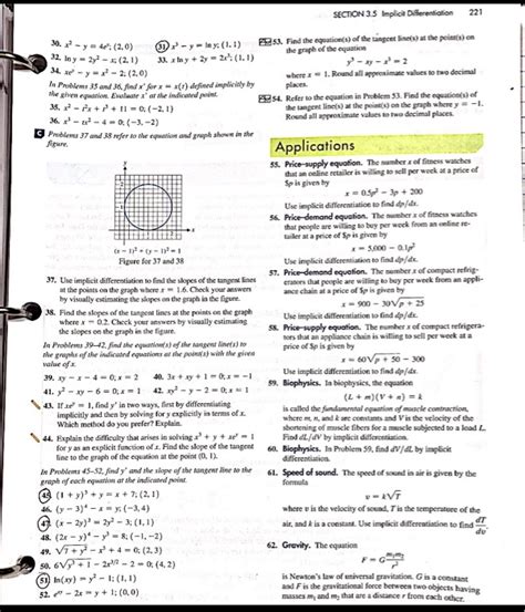 Solved Exercises B In Problems Use Implicit Chegg