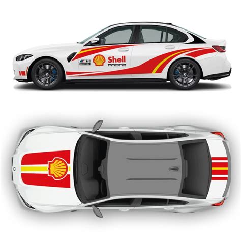 Decals Full Kit Shell Racing Bmw M3 E30