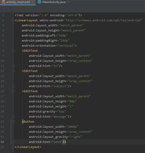 berbagi informasi pengenalan layouting linearlayout relativelayout
