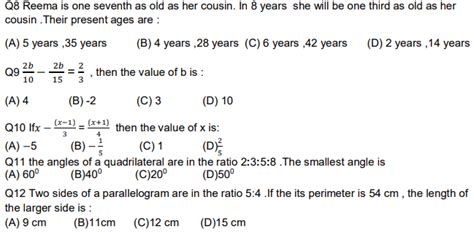 Linear Equations In One Variable Class 8 Examples Tessshebaylo