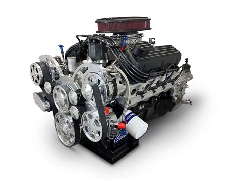 Blueprint Engines Universal Ek Standard Edition Builder Series Small Block Ford 302 C I 370 Hp