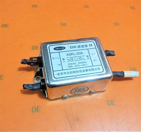 Emi Power Line Noise Filters 20a For Cnc Devices Star International
