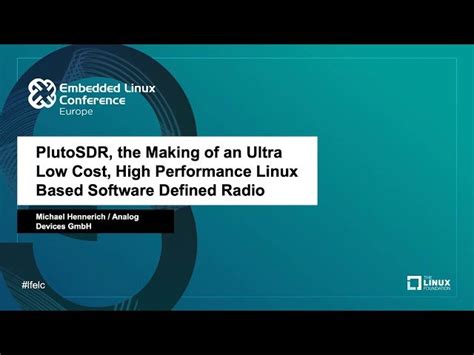 conference talks talk plutosdr the making of an ultra low cost high