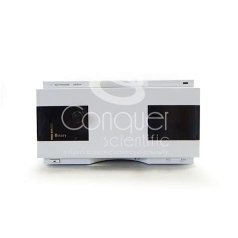 Agilent Series Binary Pump SL G B Conquer Scientific