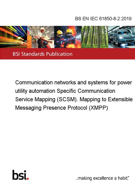 Bs En Iec 61850 8 2 2019 Communication Networks And Systems For Power Utility Automation