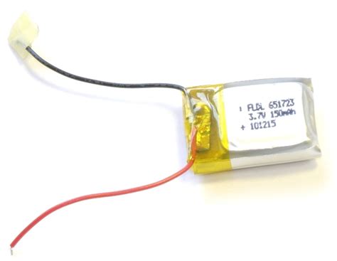Аккумулятор липо 140/150mAh с защитой для Фантом 6010 купить по лучшей ...