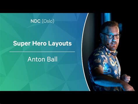 NDC Conferences Talk Super Hero Layouts From NDC Conferences Class Central