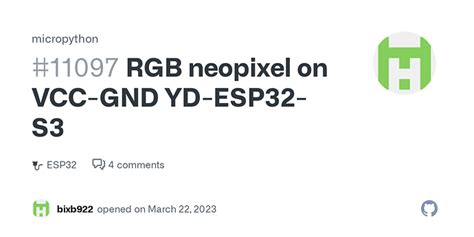 Esp32 S3 N16r8 How To Turn On Led Rgb Esphome Home Assistant Community