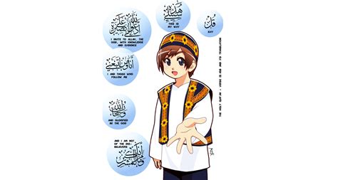 Wallpaper Santri Koleksi Gambar