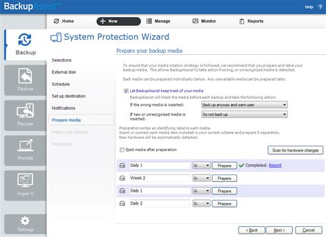 Hyper V Protection Backupassist