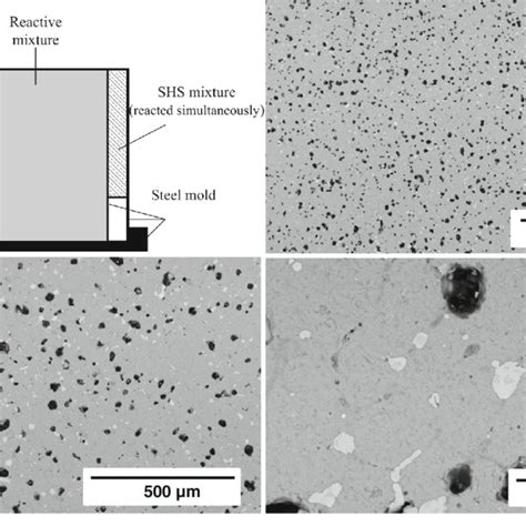 Schematic Representation Of Directional Solidification Method And Sem