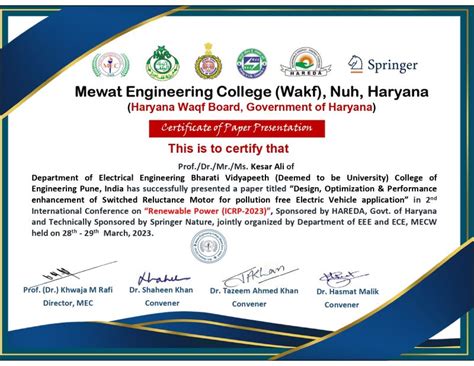 Kesar Ali On Linkedin It Is With My Sincere Pleasure That I Inform You