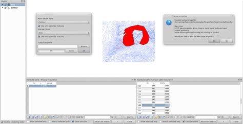 Qgis Ftools Error Invalid Geometry Geographic Information