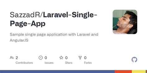 Github Sazzadr Laravel Single Page App Sample Single Page Application With Laravel And Angularjs