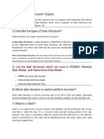 Data Structures VIVA Questions and Answers | PDF | Pointer (Computer ...