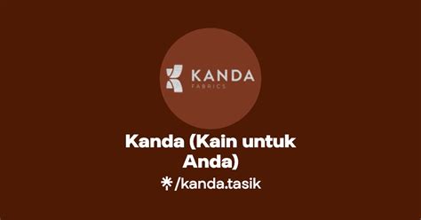 Kanda Kain Untuk Anda Linktree