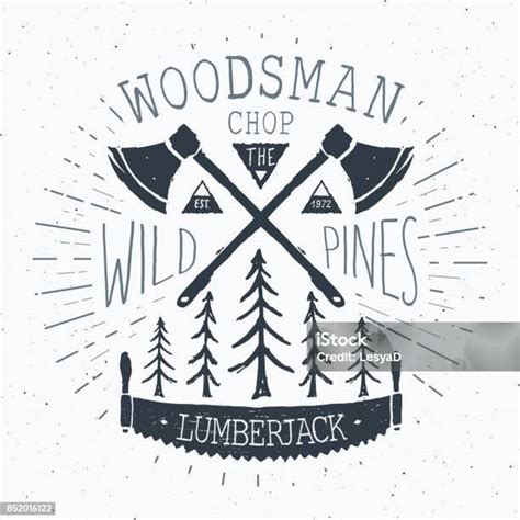 빈티지 라벨 손으로 그린된 스케치 직장 등심 그런 지 질감 복고풍 배지 타이 포 그래피 디자인 T셔츠 인쇄 벡터 일러스트 레이 션 T 셔츠에 대한 스톡 벡터 아트 및 기타