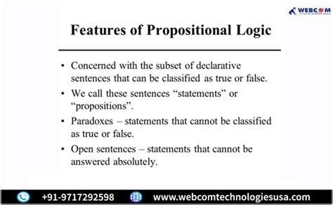differentiation between propositional logic and first order logic by