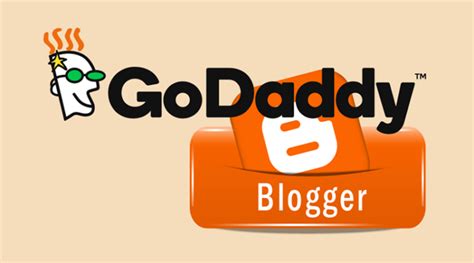 learn to setup custom domain in blogger through godaddy digital floats