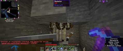 unable to remove entity cramming through commands on my minecraft
