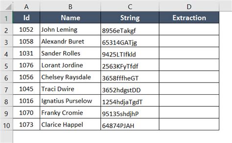 How To Extract Number From String In Excel 8 Methods Excelgraduate