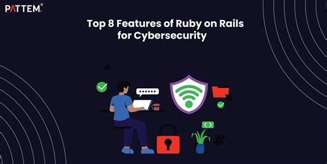 top features of ruby on rails for cybersecurity by pattem digital