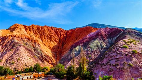 Cerro De Los Siete Colores Jujuy Turismo Argentina
