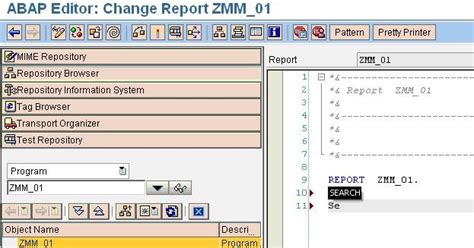 Martin Maruskin Blog Something About Sap Auto Code Completion In New
