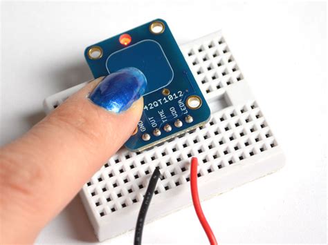 Adafruit Standalone Toggle Capacitive Touch Sensor Breakout Pi Supply