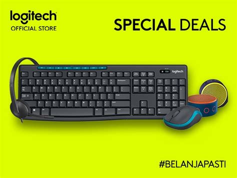 Toko Resmi Logitech Online Beli Keyboard Mouse Logitech Original